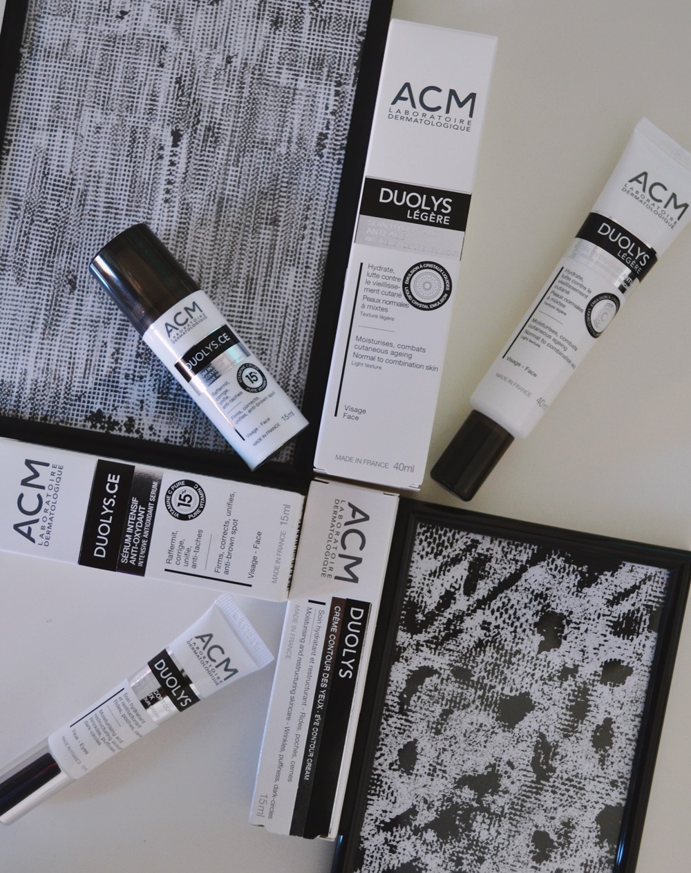 Noua gamă anti-îmbătrânire de la ACM Laboratorie- Duolys