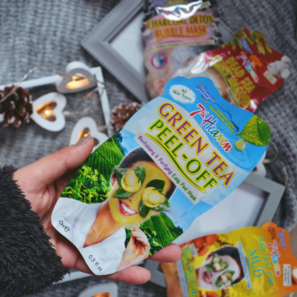 Momentul meu de relaxare cu mastile de fata 7thHeaven